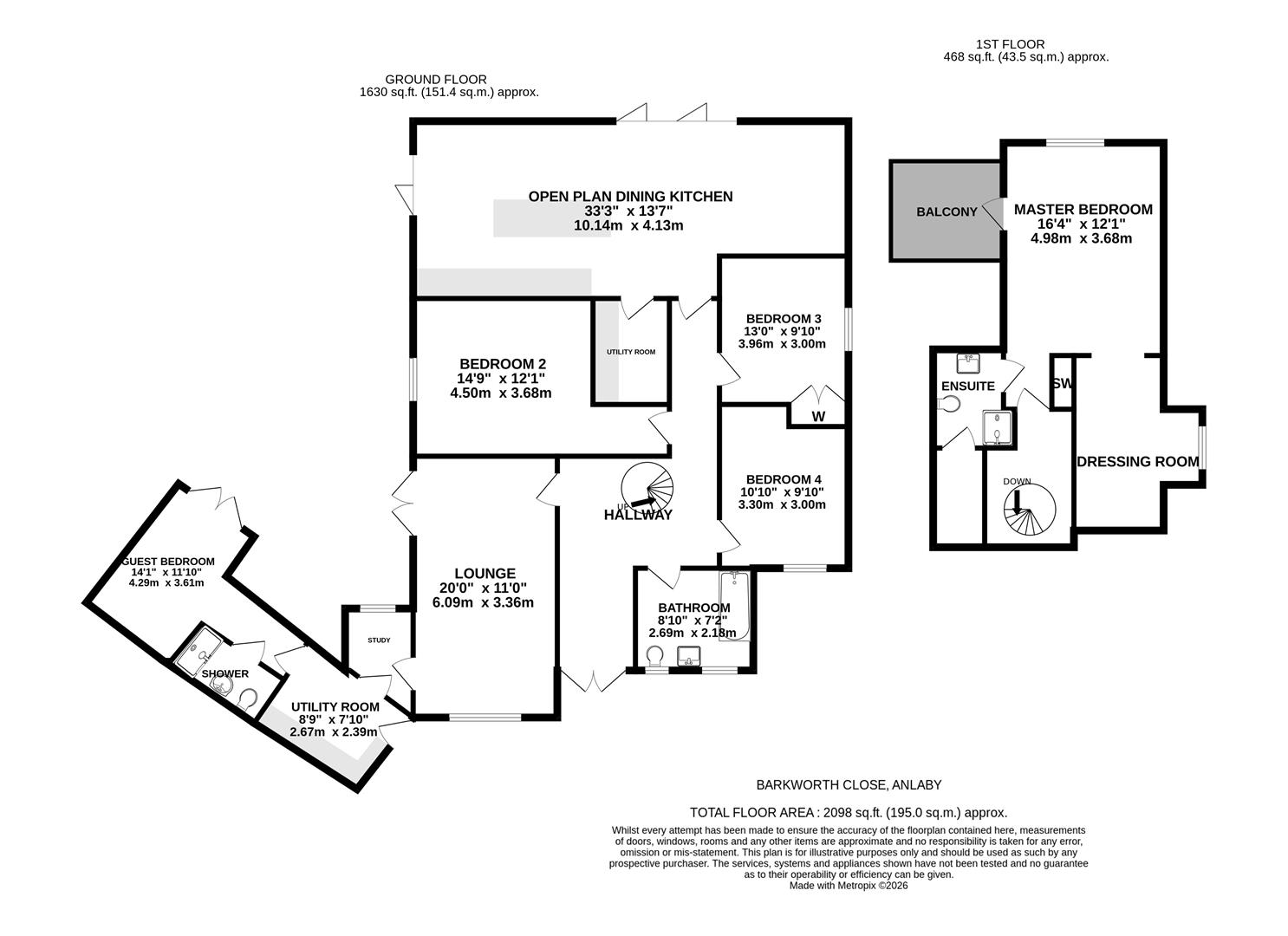 Holly Tree House, Anlaby, Hull - Symonds & Greenham